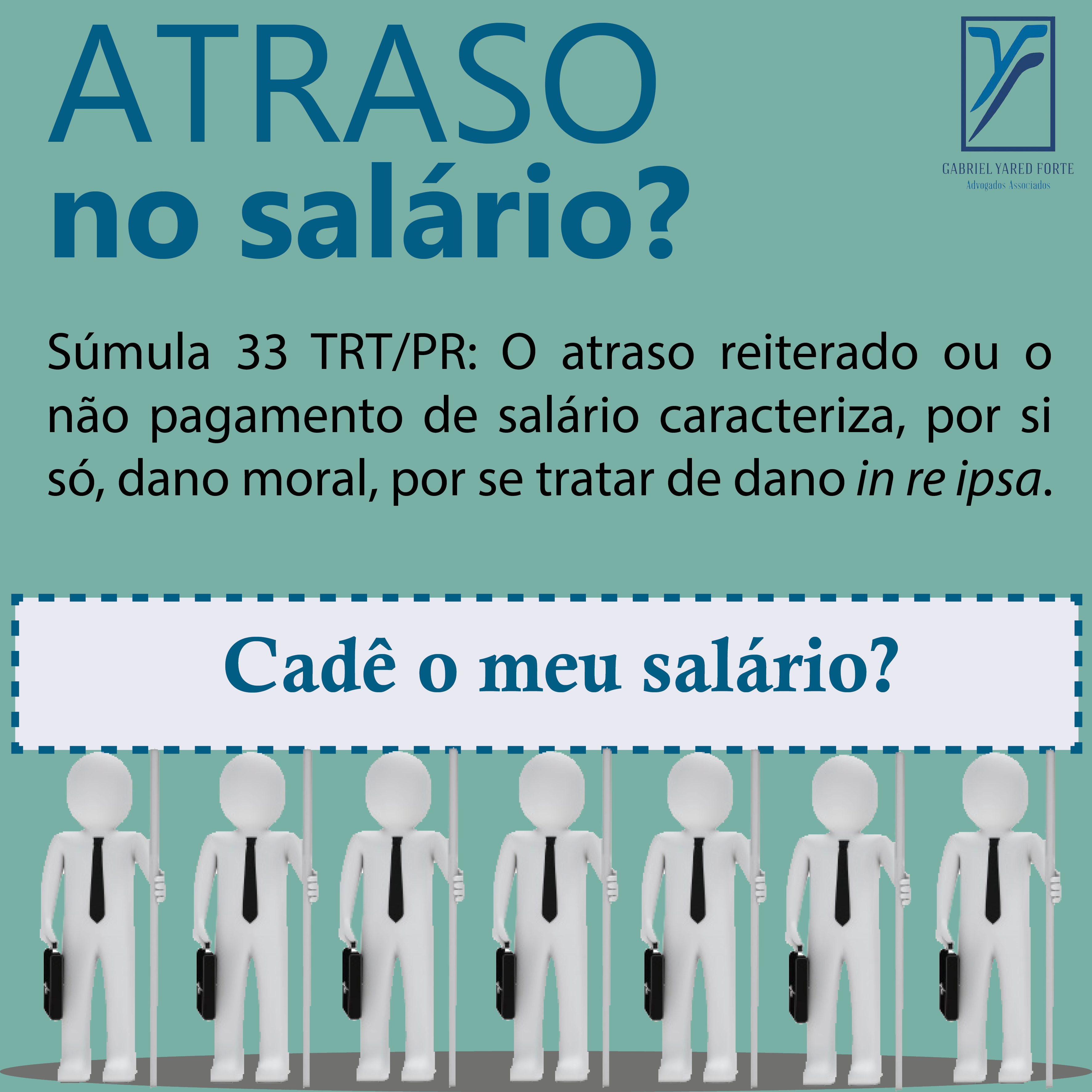 O atraso reiterado ou o não pagamento de salário caracteriza, por si só ...